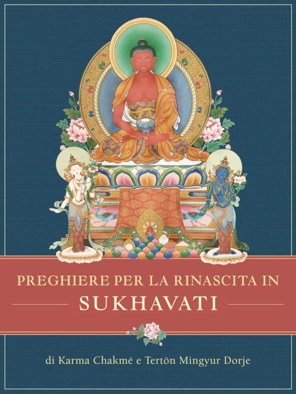 Preghiere per la rinascita in Sukhavati • dharmaebooks.org